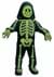 Green Skeleton Costume for Toddlers