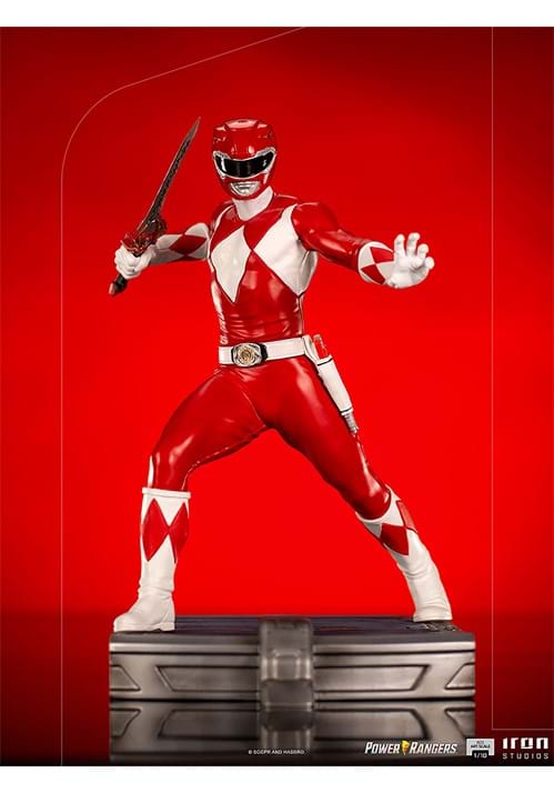 Power Rangers Red Ranger BDS 1/10 Art Scale Statue - $169.99