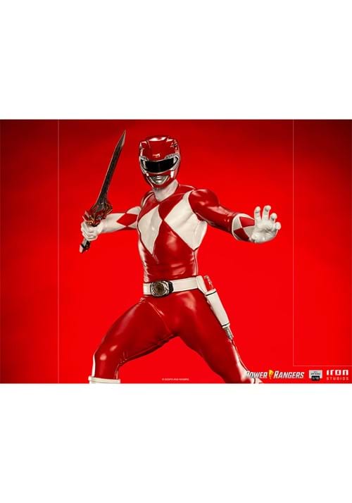 Power Rangers Red Ranger BDS 1/10 Art Scale Statue - $169.99