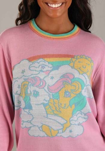Cloud Cuddling My Little Pony Adult Sweater