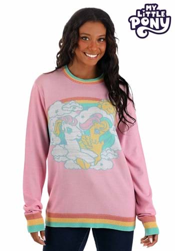 Cloud Cuddling My Little Pony Adult Sweater