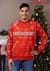 Adult Red Scrabble Sweatshirt | Made by Us Sweaters