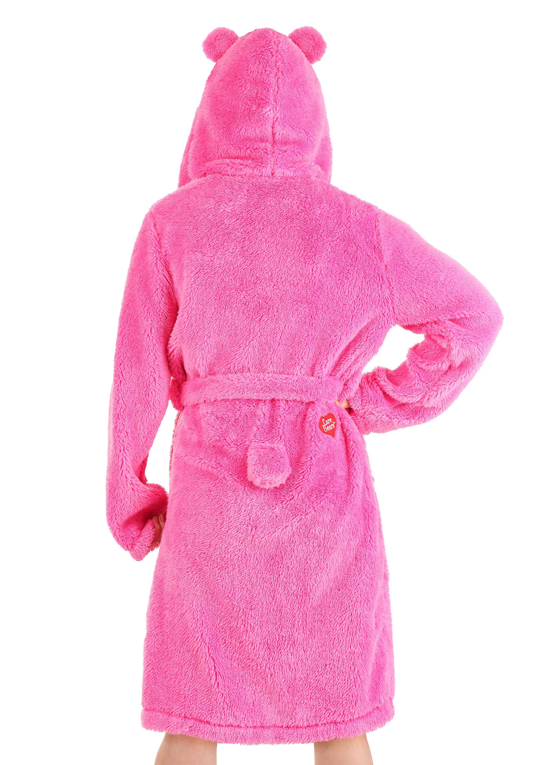 Adult Cheer Bear Hooded Robe