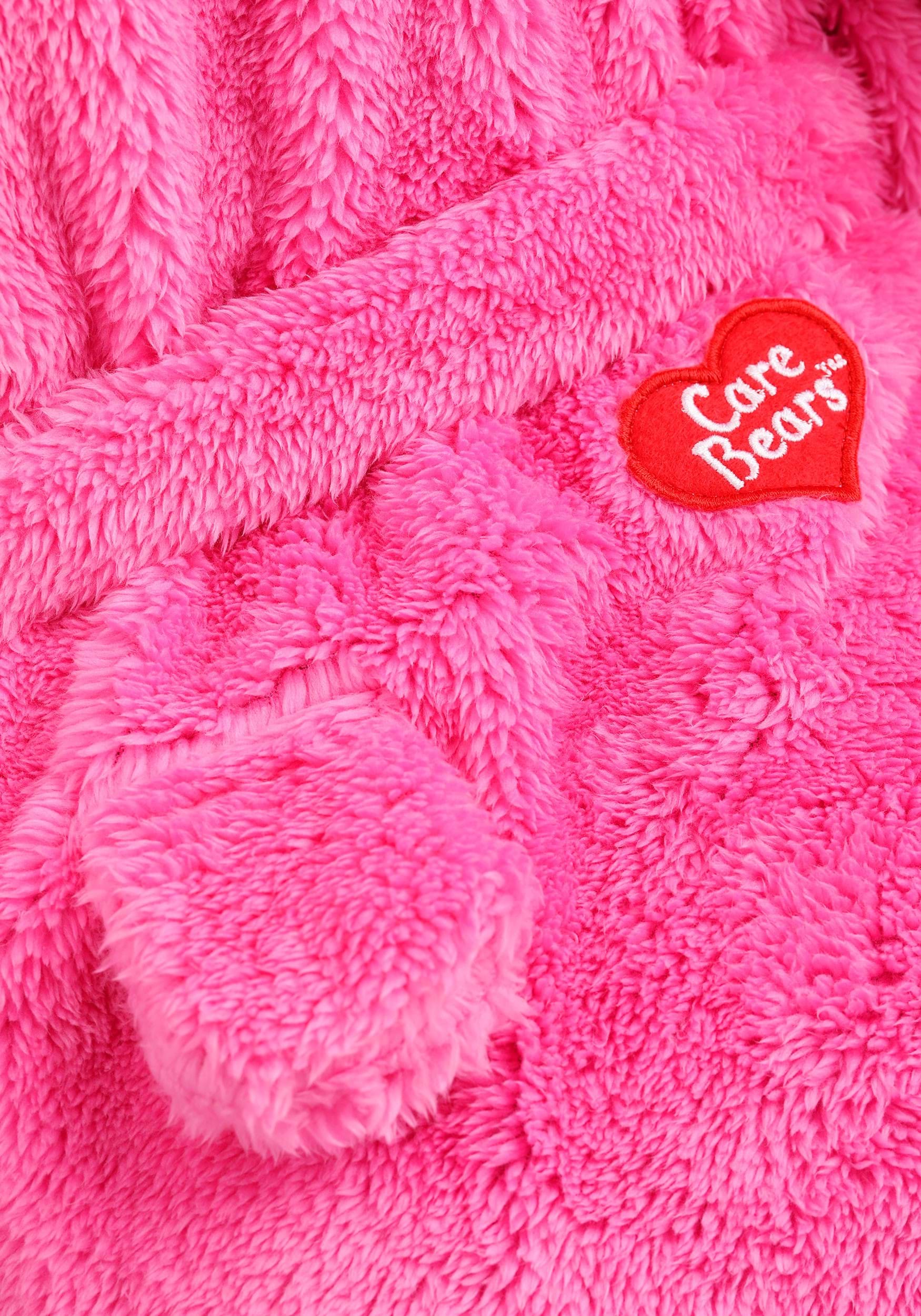 Adult Cheer Bear Hooded Robe