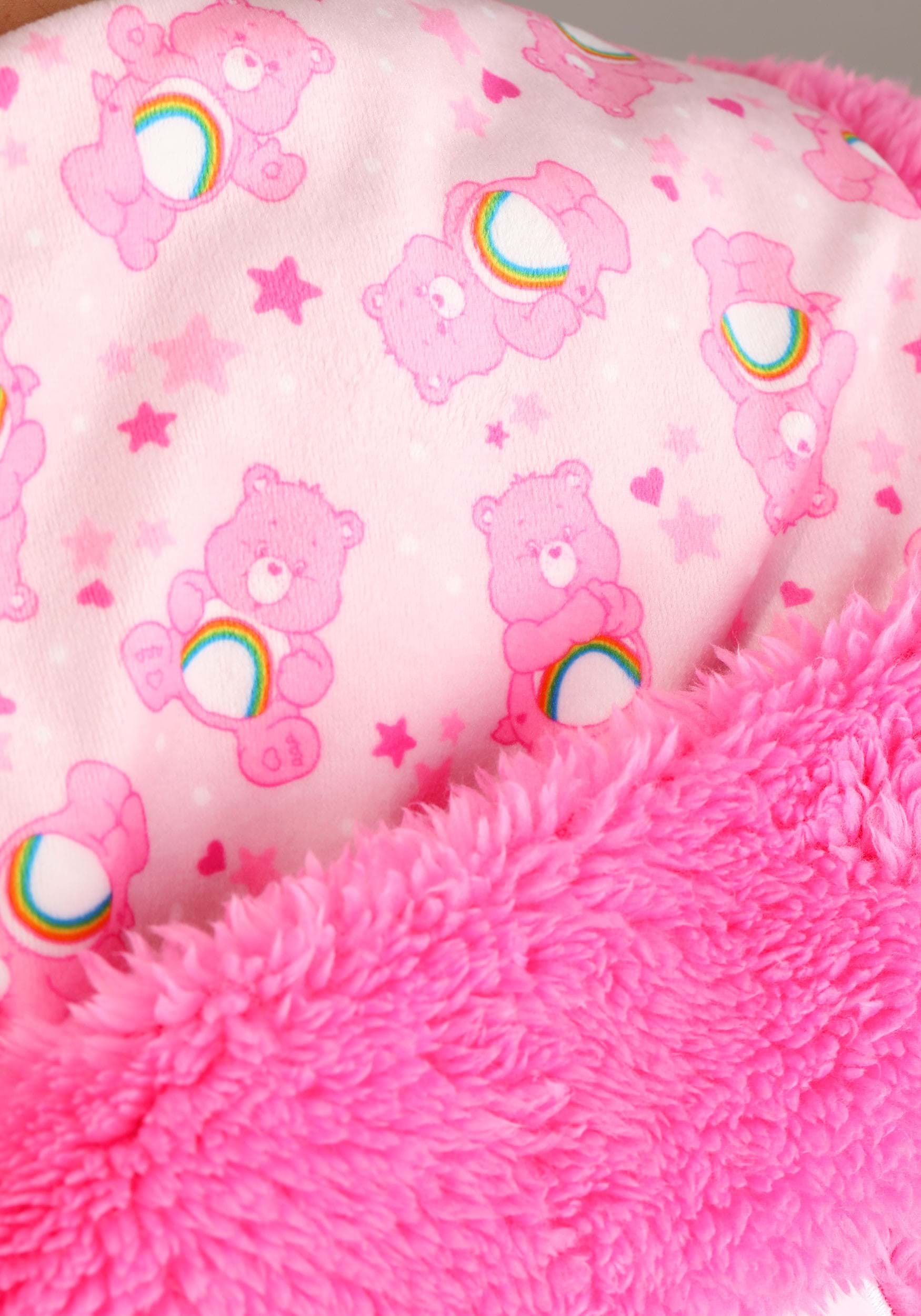 Adult Cheer Bear Hooded Robe