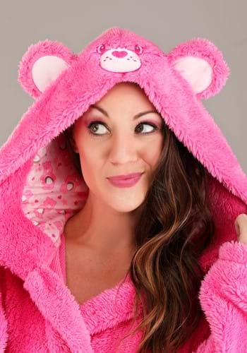 Adult Cheer Bear Hooded Robe