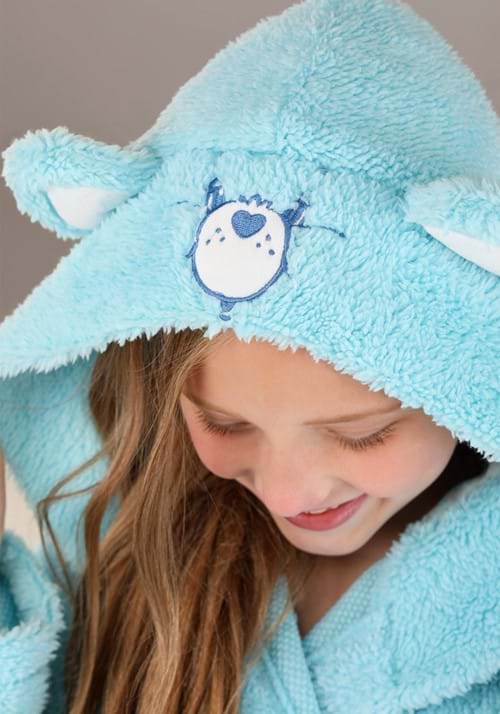 Care Bears Bedtime Bear Kid's Hooded Robe
