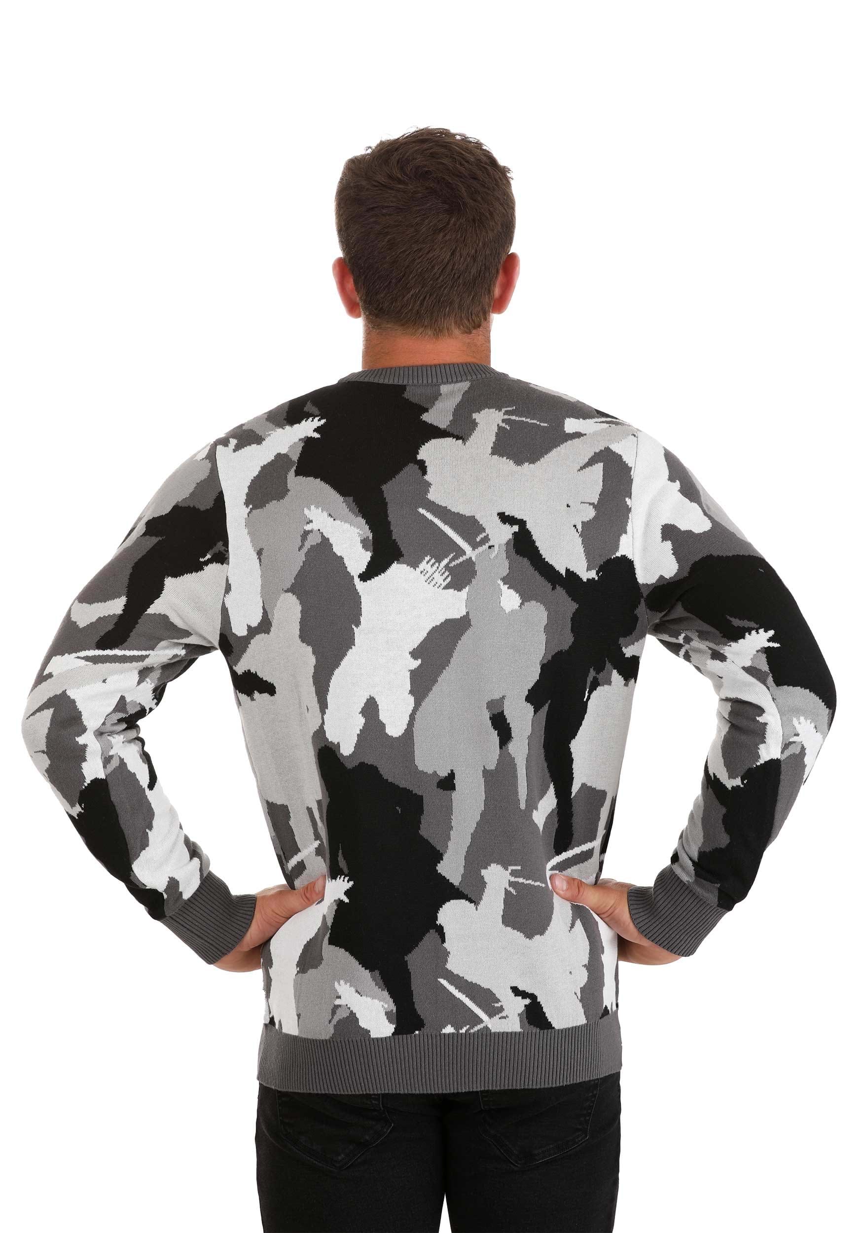 Cobra Camo GI Joe Adult Sweater