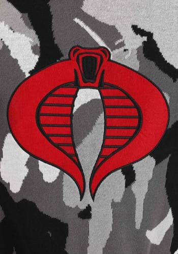 Cobra Camo GI Joe Adult Sweater