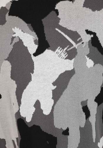 Cobra Camo GI Joe Adult Sweater