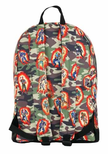 GI Joe Camouflage Backpack