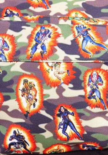GI Joe Camouflage Backpack