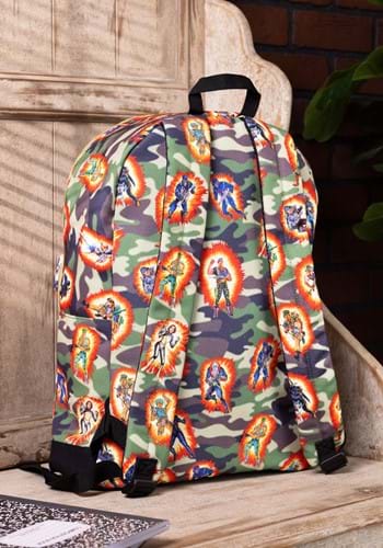 GI Joe Camouflage Backpack