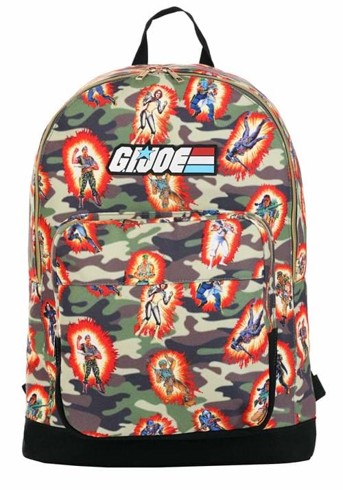 GI Joe Camouflage Backpack | G.I. Joe Accessories