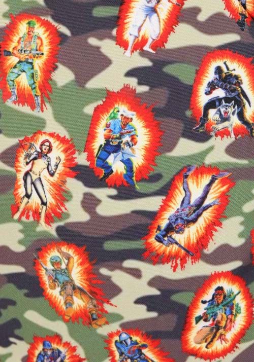 GI Joe Camouflage Backpack | G.I. Joe Accessories