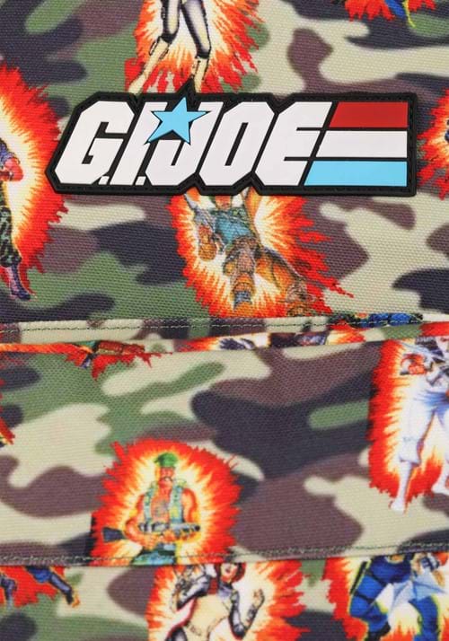 GI Joe Camouflage Backpack | G.I. Joe Accessories