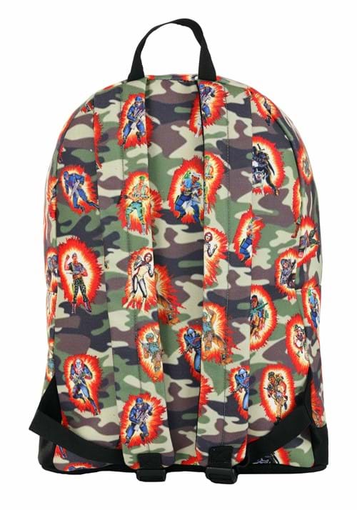 GI Joe Camouflage Backpack | G.I. Joe Accessories