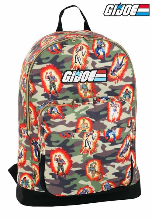 GI Joe Camouflage Backpack | G.I. Joe Accessories