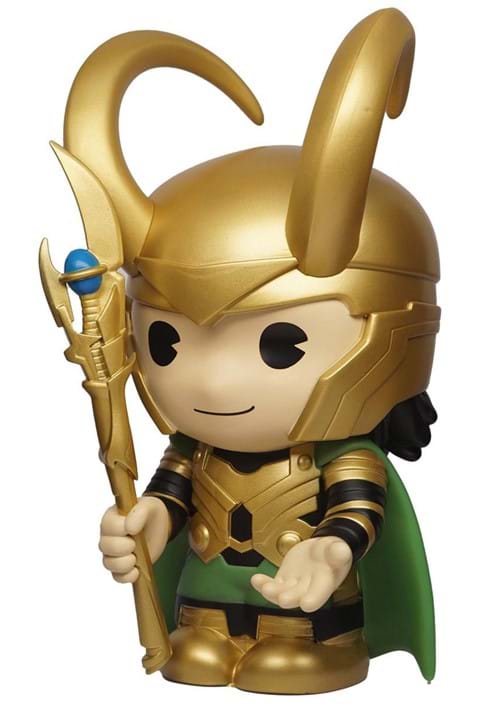 Marvel Loki Coin Bank