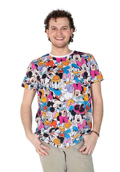 Cakeworthy Mickey and Friends Adult AOP T-Shirt - $29.99