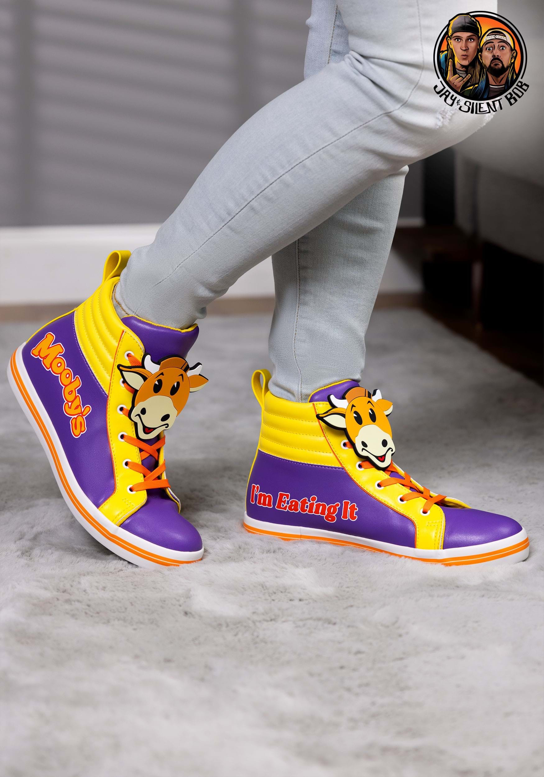 Mooby's Jay and Silent Bob Shoes