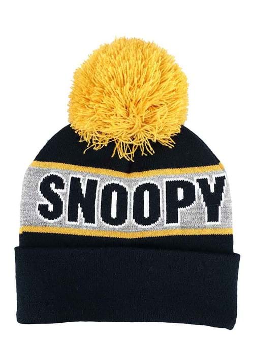 The Peanuts Snoopy Kid's Beanie & Gloves Combo