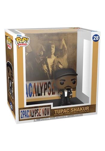 Funko POP! Albums: Tupac - 2pacalypse Now