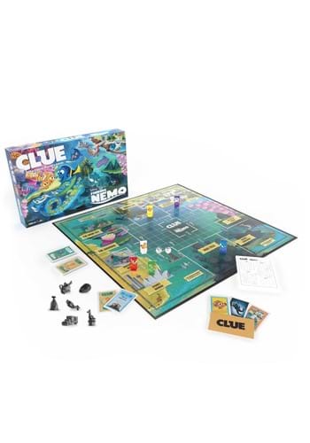 CLUE: Finding Nemo Game