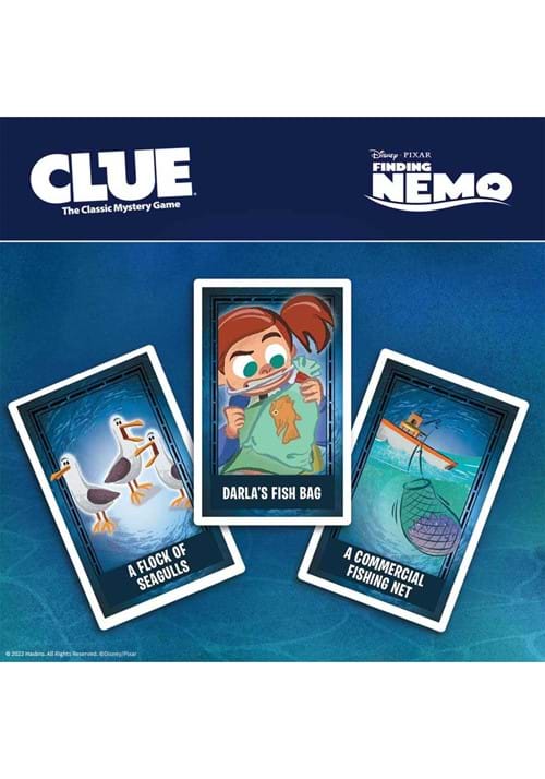 CLUE: Finding Nemo Game | Board Games
