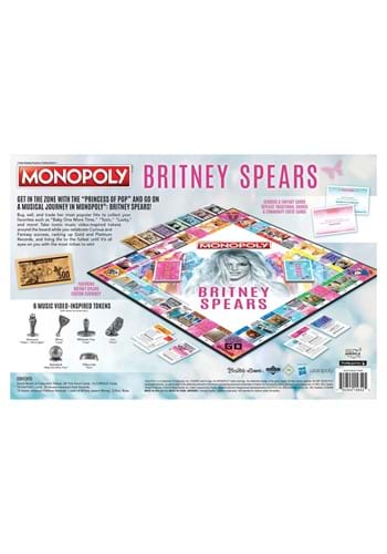 Monopoly Britney Spears Edition
