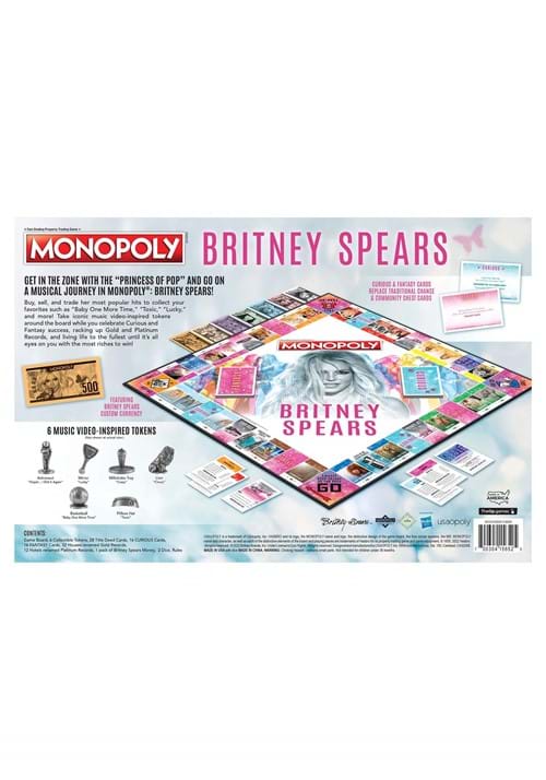 Monopoly Britney Spears Edition