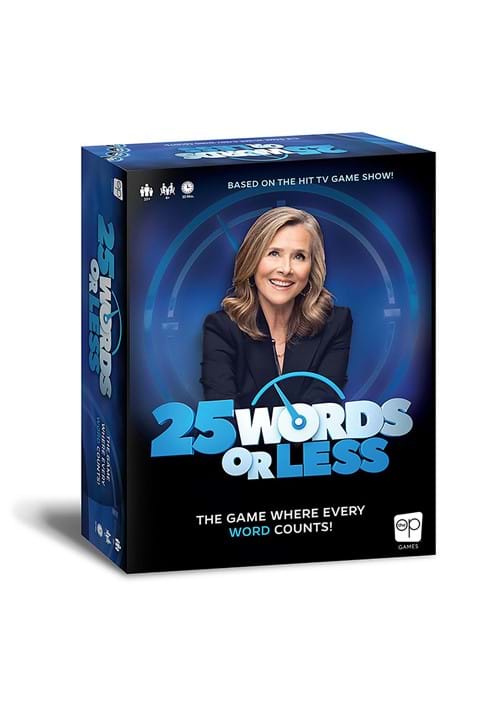 25 Words or Less Board Game | Family Board Game - $19.99
