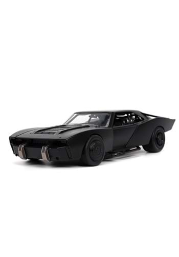 1:24 Scale The Batman 2022 Batmobile with Batman Figure | Superhero ...