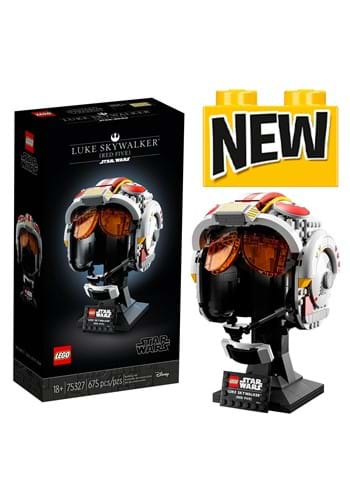 LEGO Star Wars Luke Skywalker (Red Five) Helmet Building Kit