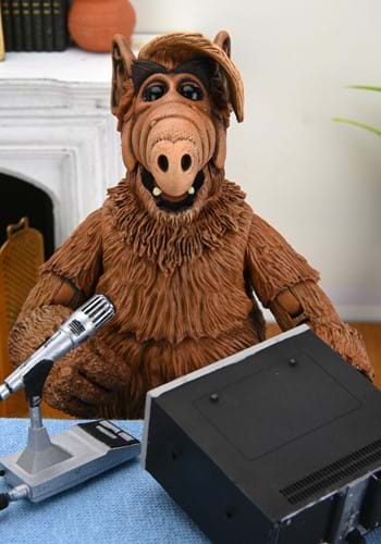 Alf Seven Inch Scale Action Figure | Collectible Action Figures