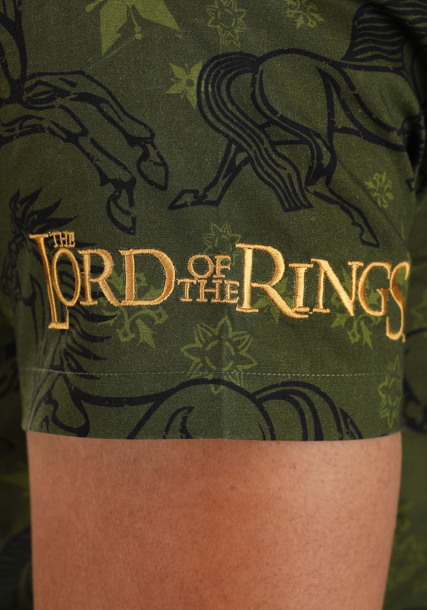 Men's Riders of Rohan Lord of the Rings Shirt