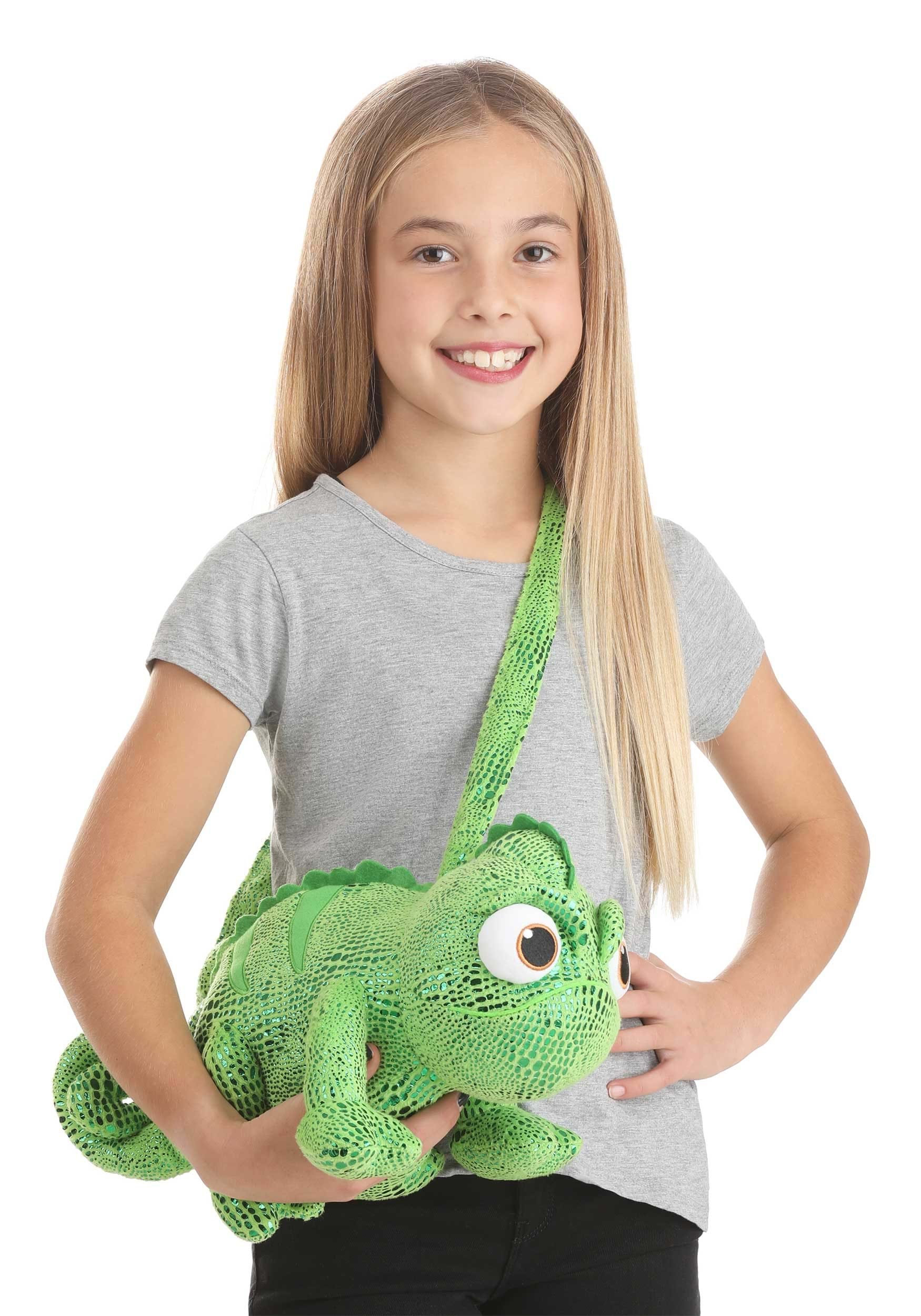 Tangled Dress - Chameleon Character Outfit Disney Tangled Pascal ...