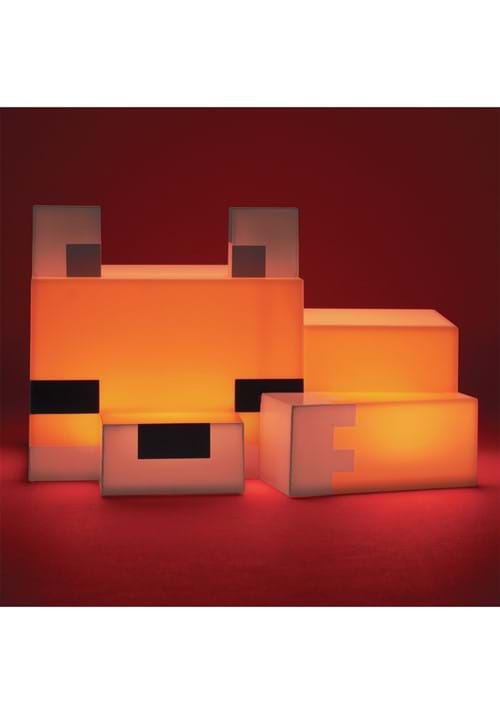Minecraft Fox Lamp - $29.99