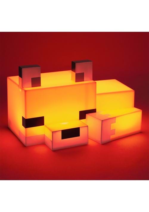 Minecraft Fox Lamp - $29.99