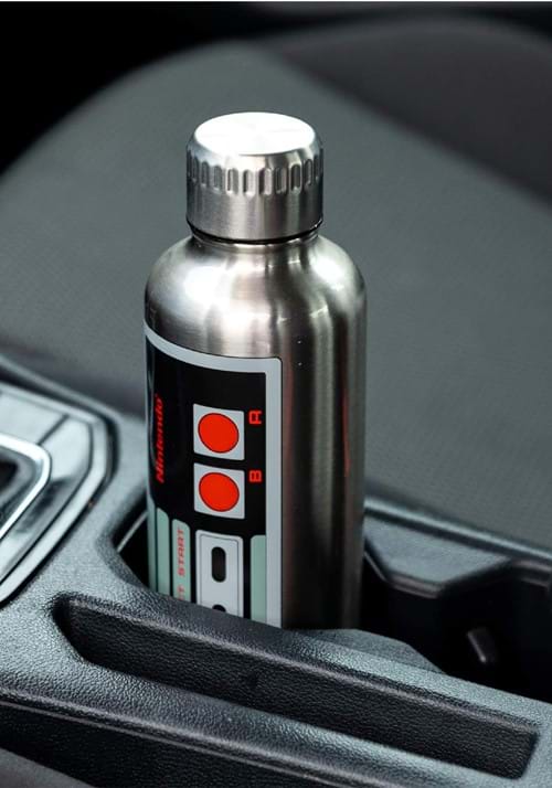 NES Stainless Steel Water Bottle - $9.99