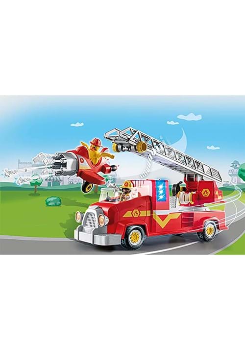 Playmobil Duck on Call Fire Rescue Set - $89.99