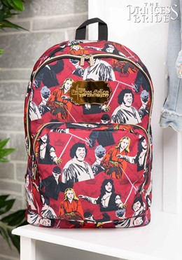 The Princess Bride Red Backpack 50 Off 