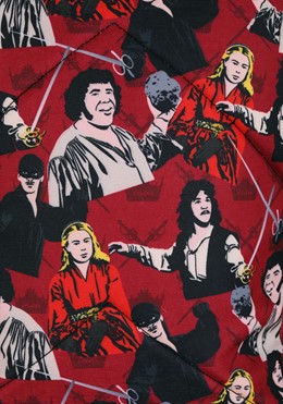 The Princess Bride Red Backpack