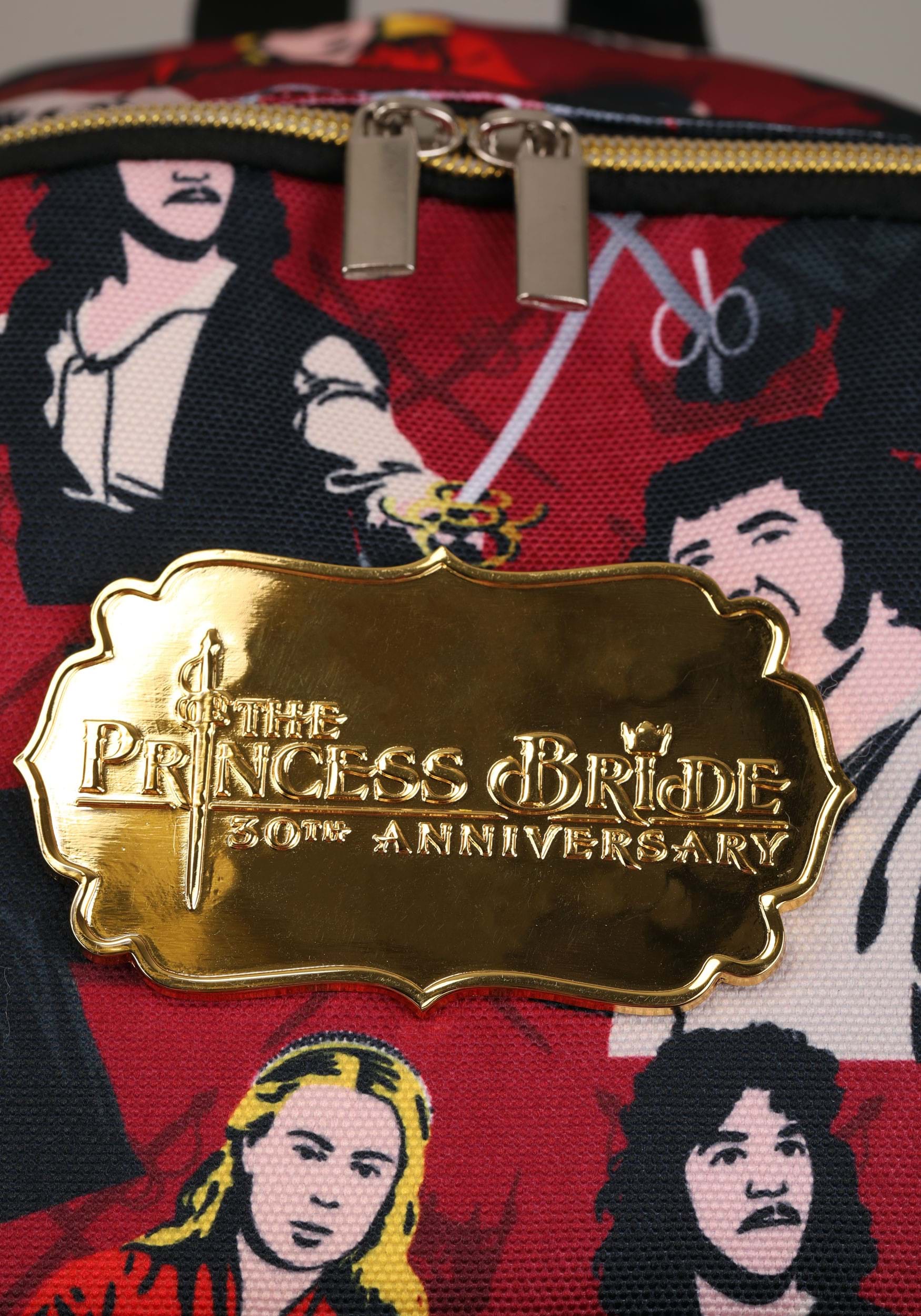 The Princess Bride Red Backpack
