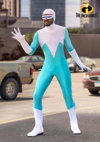 Men s Disney Pixar The Incredibles Deluxe Frozone Costume