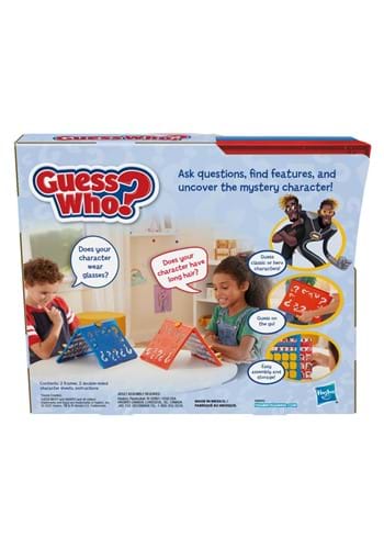 Guess Who? Guessing Game