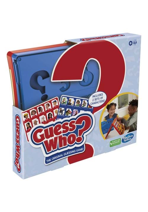 Guess Who? Guessing Game | Board Games