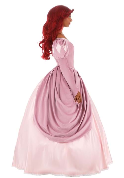 Disney Little Mermaid Ariel Pink Dress Costume