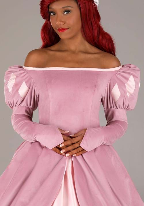 Disney Little Mermaid Ariel Pink Dress Costume