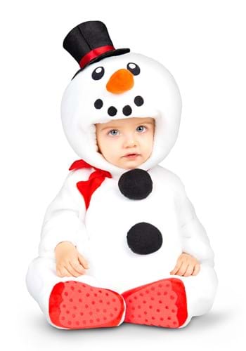 Infant Classic Snowman Costume | Christmas Costumes